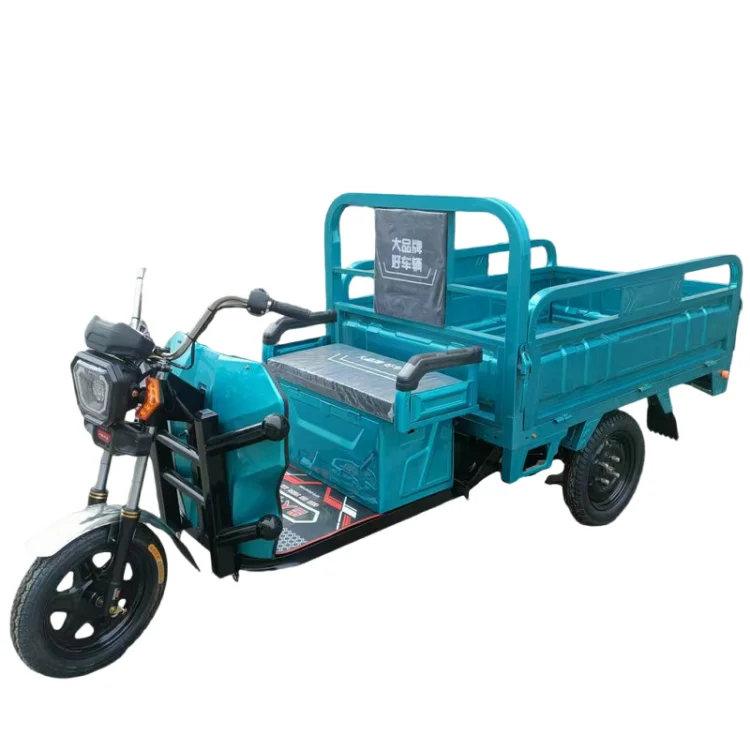 Factory Directly Supply China 3300*1100*1400mm Adult Electric Tricycle ...