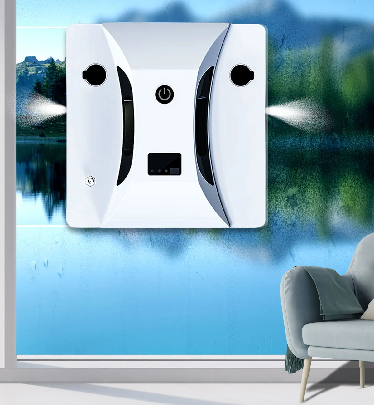 Intelligent Window Cleaning Robot - Efficient & Reliable