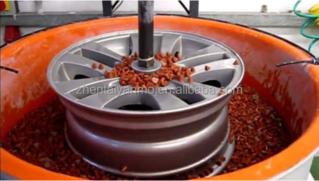 Professional Wheel Polishing Machine for Aluminum Wheels