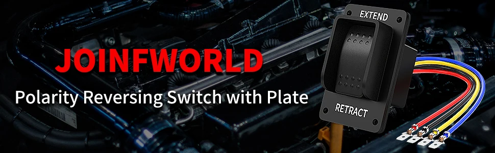 Reverse Polarity Switch 12v Dpdt Momentary 3 Position Rocker Switch ...