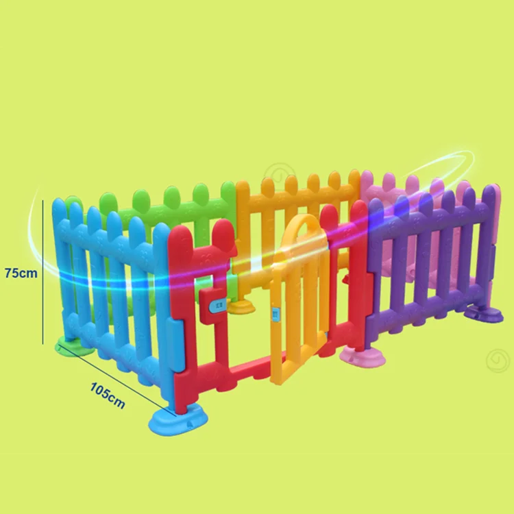 Cute White Pink Green Blue Red Soft Play Gate Party Rental