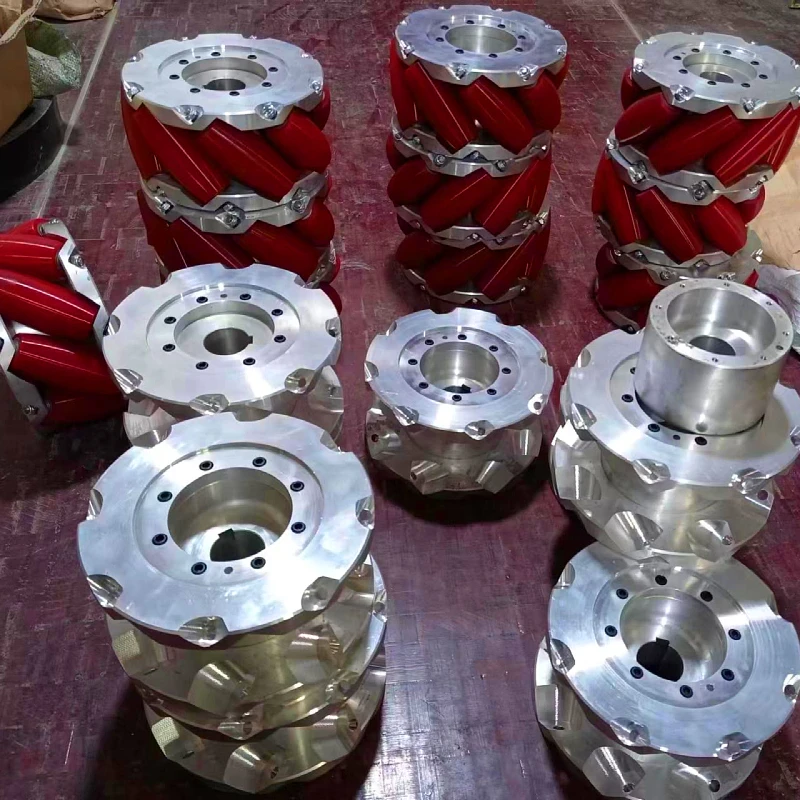 Heavy-duty 8-inch Omni Wheel,Omnidirectional Wheel Polyurethane Wheels ...