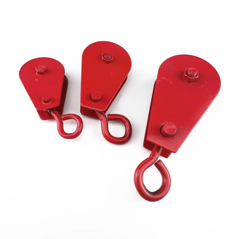 Red Lifting Miniblock Small Pulley Lifting Monoblock Directional Small ...