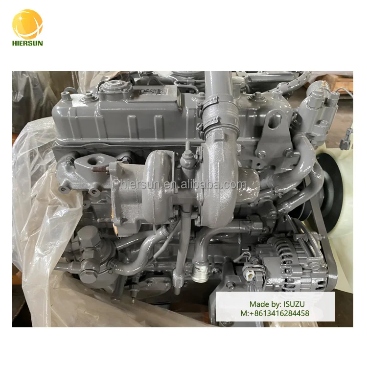 Isuzu 4JG1-T Diesel Engine - Reliable Industrial Power