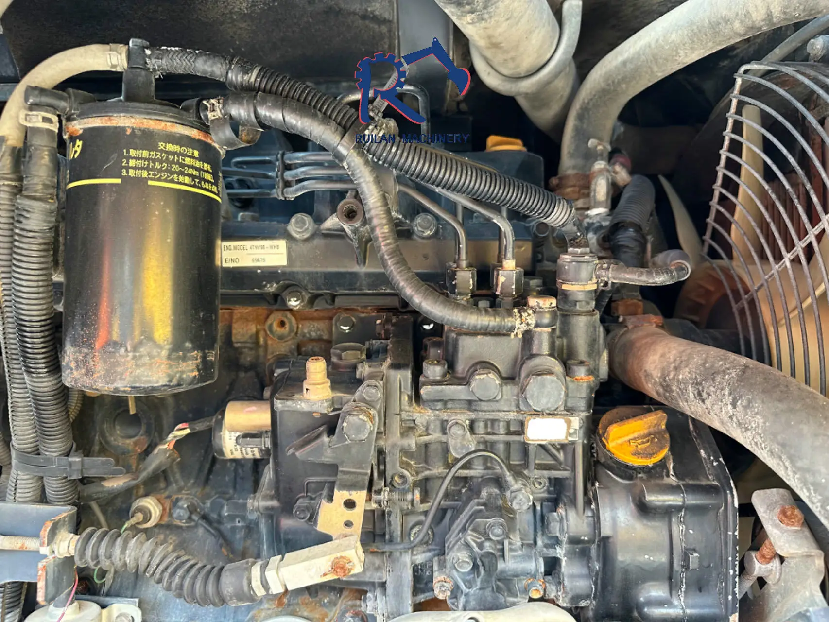 Used Original Japan Hitachi Zx65 Excavator Second Hand Hydraulic Mini ...