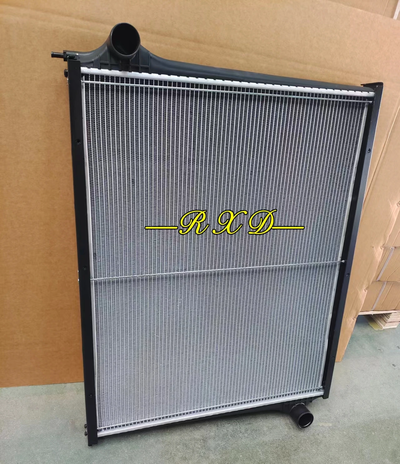Truck Radiator And Excavator Radiator - Buy High End Radiator Suitable ...