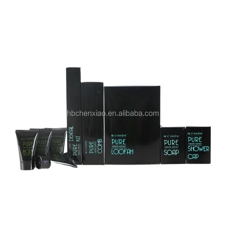 Hotel Bathroom Amenities Set - Poggesi Lotion & Shampoo