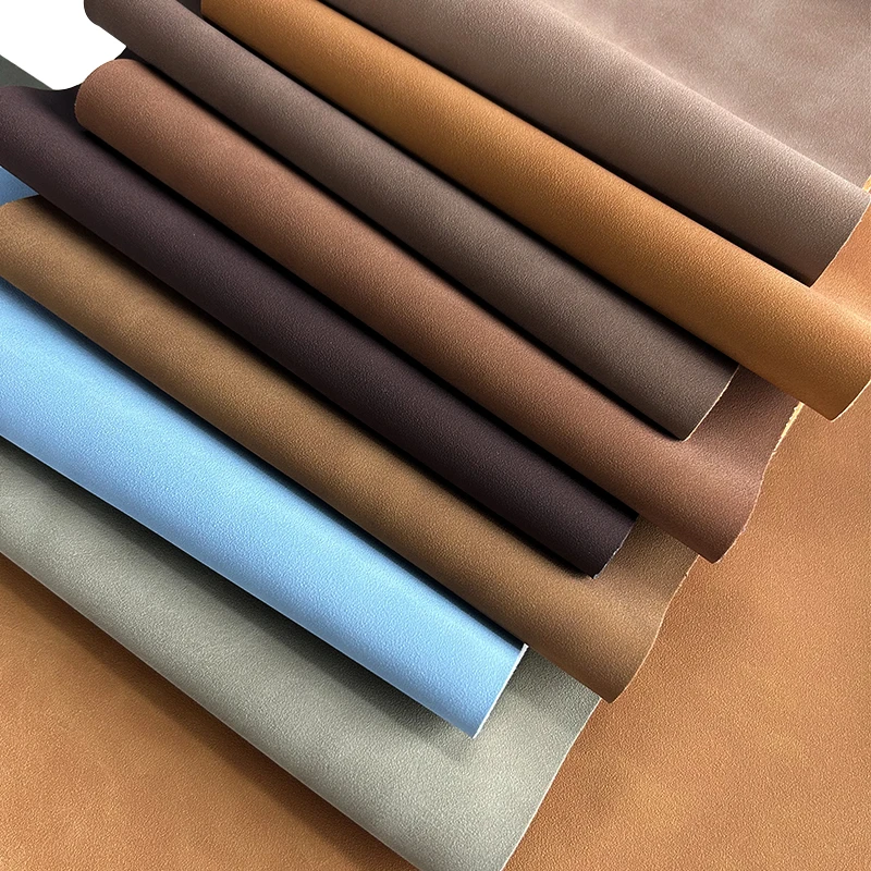Alibaba.com: Frosted Yangbuck Soft Suede Fabric, Pure Color Synthetic ...