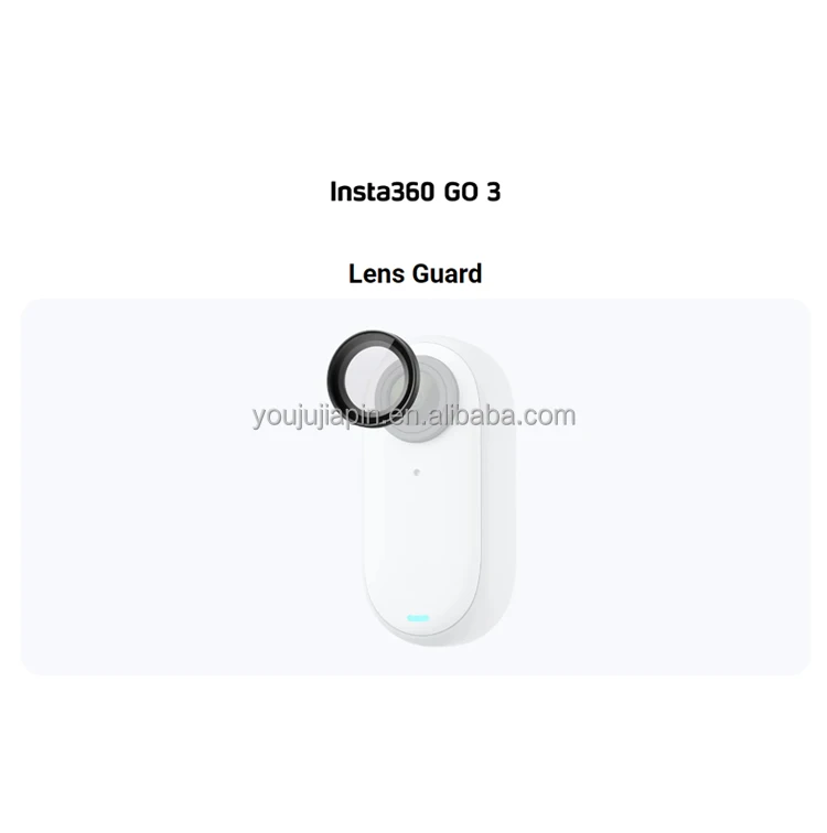 Insta360 GO 3 Lens Guard Camera Transparent Lens Protective Cover for ...