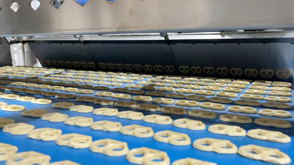 Skywin 400mm Pretzel Biscuit Making Machine - Automatic & Efficient