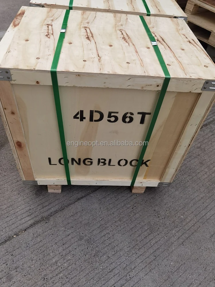 Opt New 4d56 4d56t D4bb D4bh Engine Hb Long Block 2.5 For Mitsubishi ...