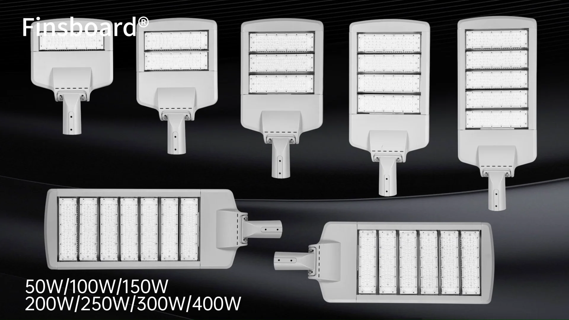 Outdoor Lighting Highway Ip65 Waterproof Module Street Lamp 50w 100w ...