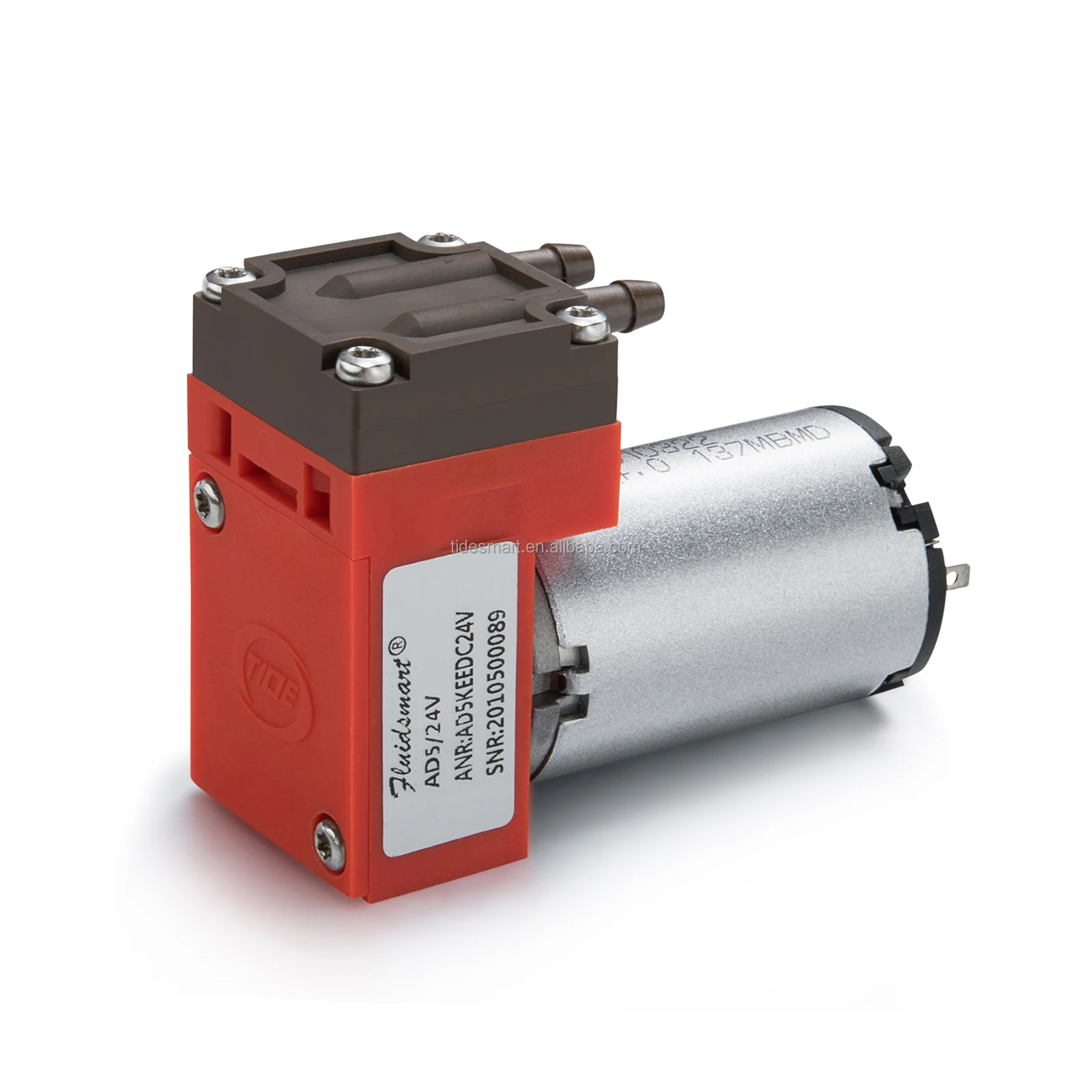 Low Noise Oil Free Micro Vacuum Pump 24vdc - Fluidsmart