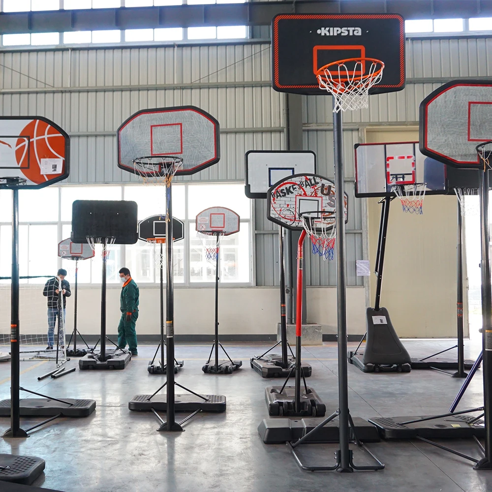 IUNNDS Badminton Net Rack Portable Adjustable Height Badminton Stable ...