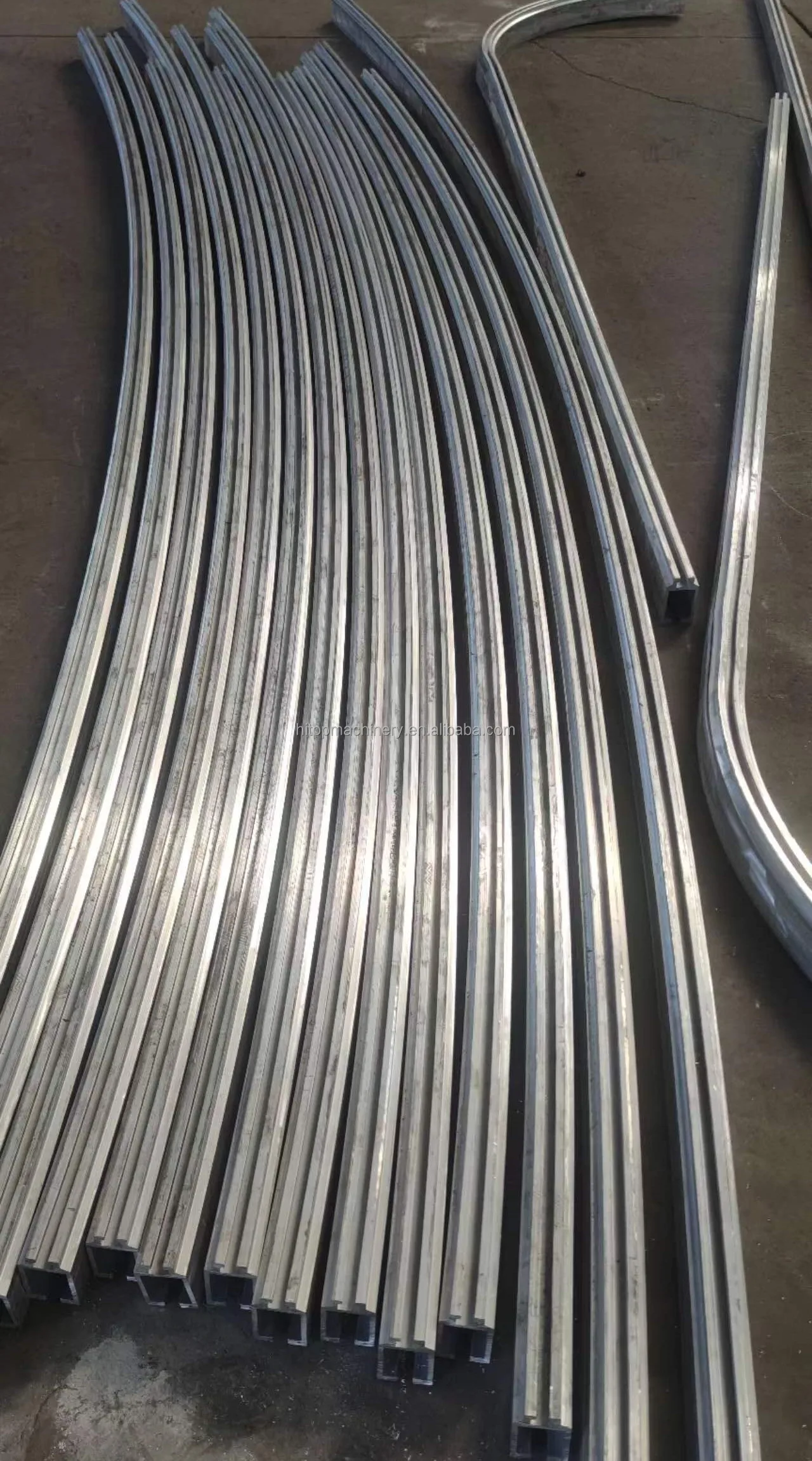 Facade Mounted Monorail Bmu System For Window Cleaning Facade Access ...