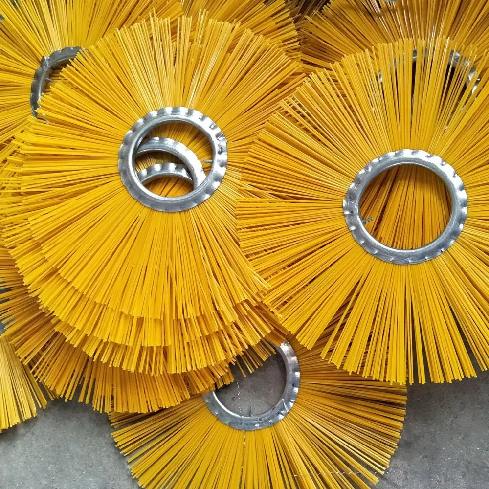 Street Sweeper Brushes Forklift Sweeper Attachment Road Sweeper Brush ...