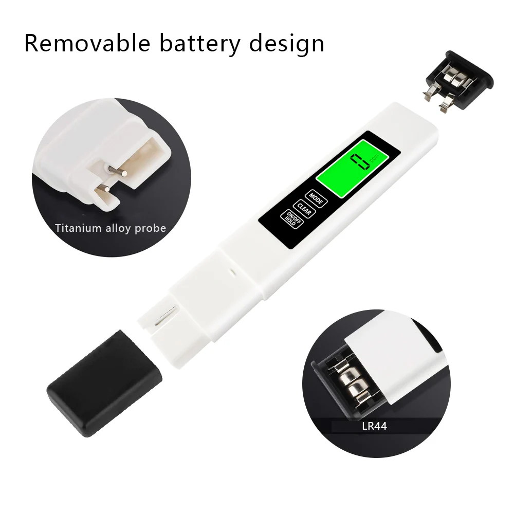 Digital Tds 3 Meter Ec Conversion Water Hardness Tester - Buy Tds Meter ...