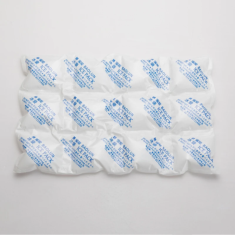 Dry Ice Packing - Insulated, Waterproof Ice Packs for Cold Shipping
