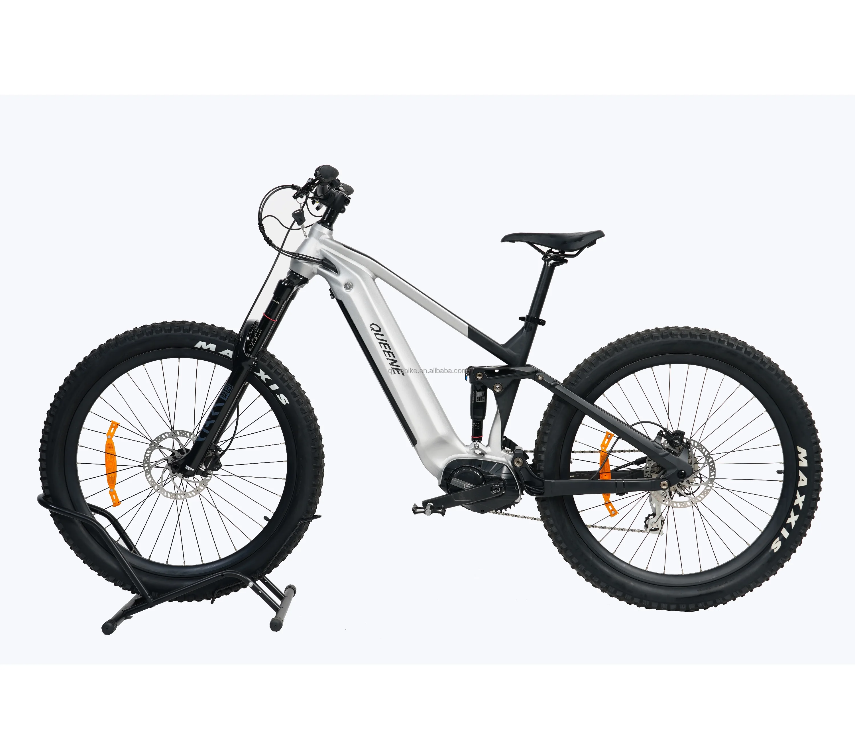 QUEENE E01 E-Bike - High-Power 1000W MTB Electric Bicycle