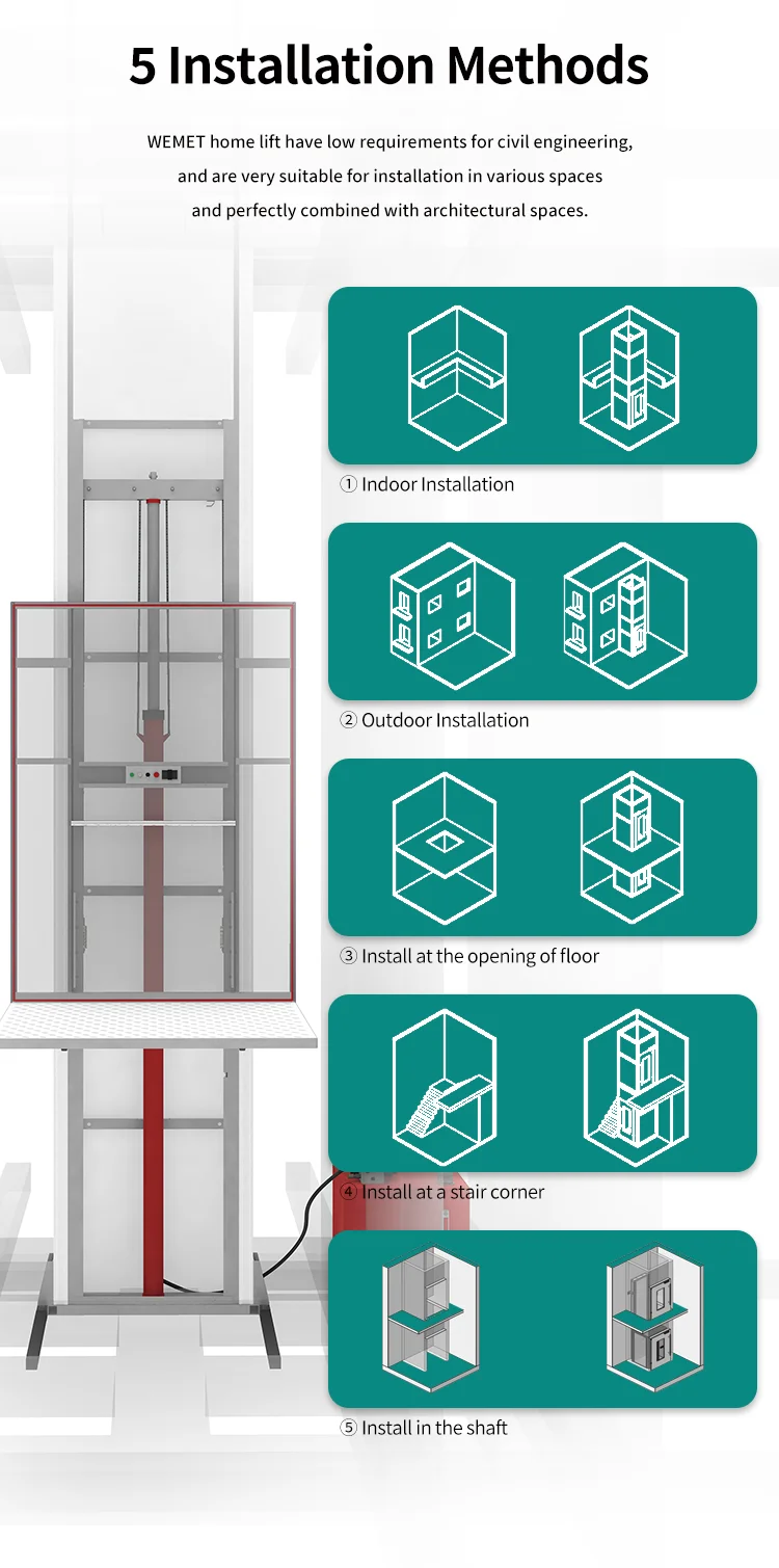 3-10m Lifting Height Elevators - Safe & Durable Solutions