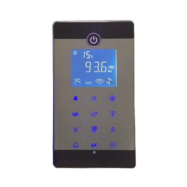 Modern Multi-Function Shower Generator Steam Room Control Panel
