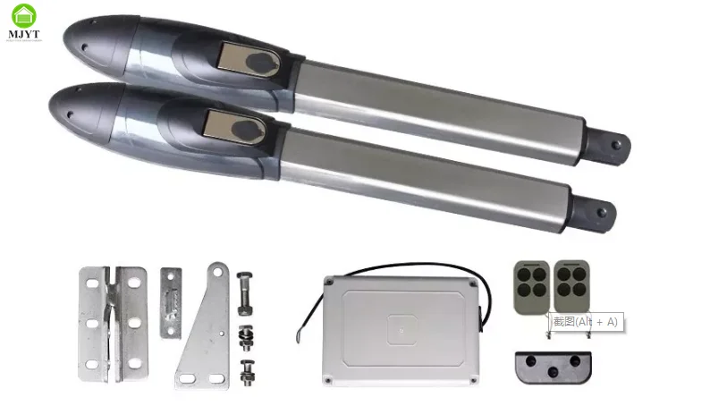 Latest Main Gate Designs - Durable Aluminum Lane Gate