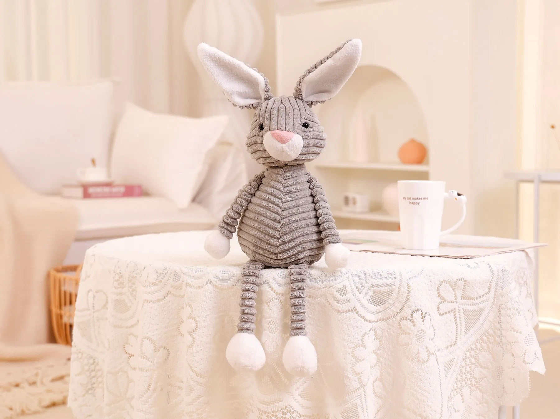 Hidden Love Drama Fox Plushie - Cute Anime Doll Gift