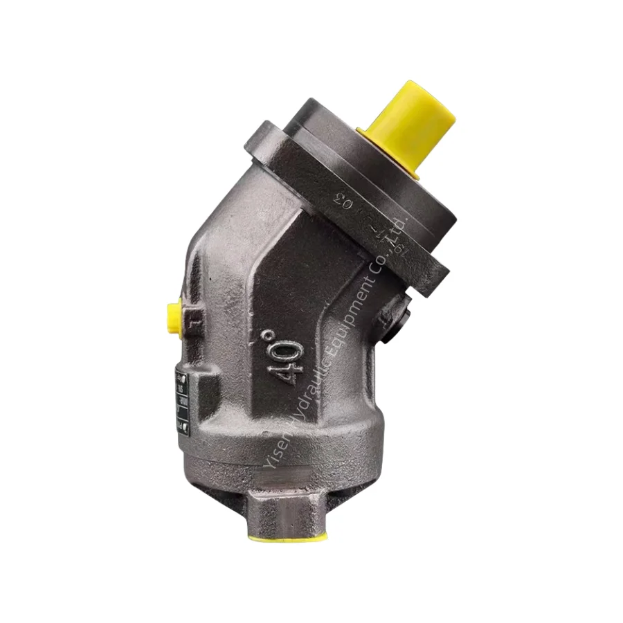 Hydraulic Motor High Speed Inclined Axis Plunger A2fm Series High Power ...