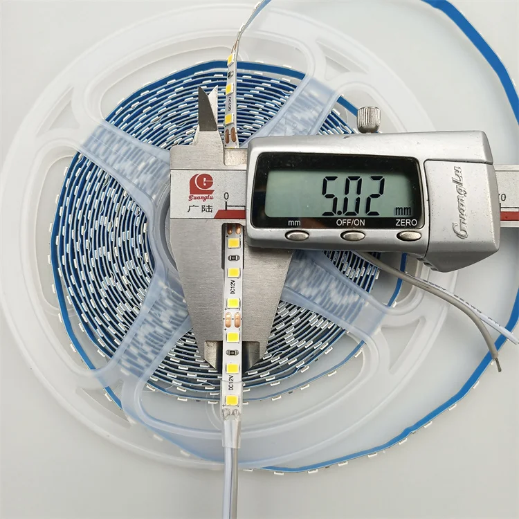 Customize LED Project 5mm Strip Light SMD2835 3000K-11000K