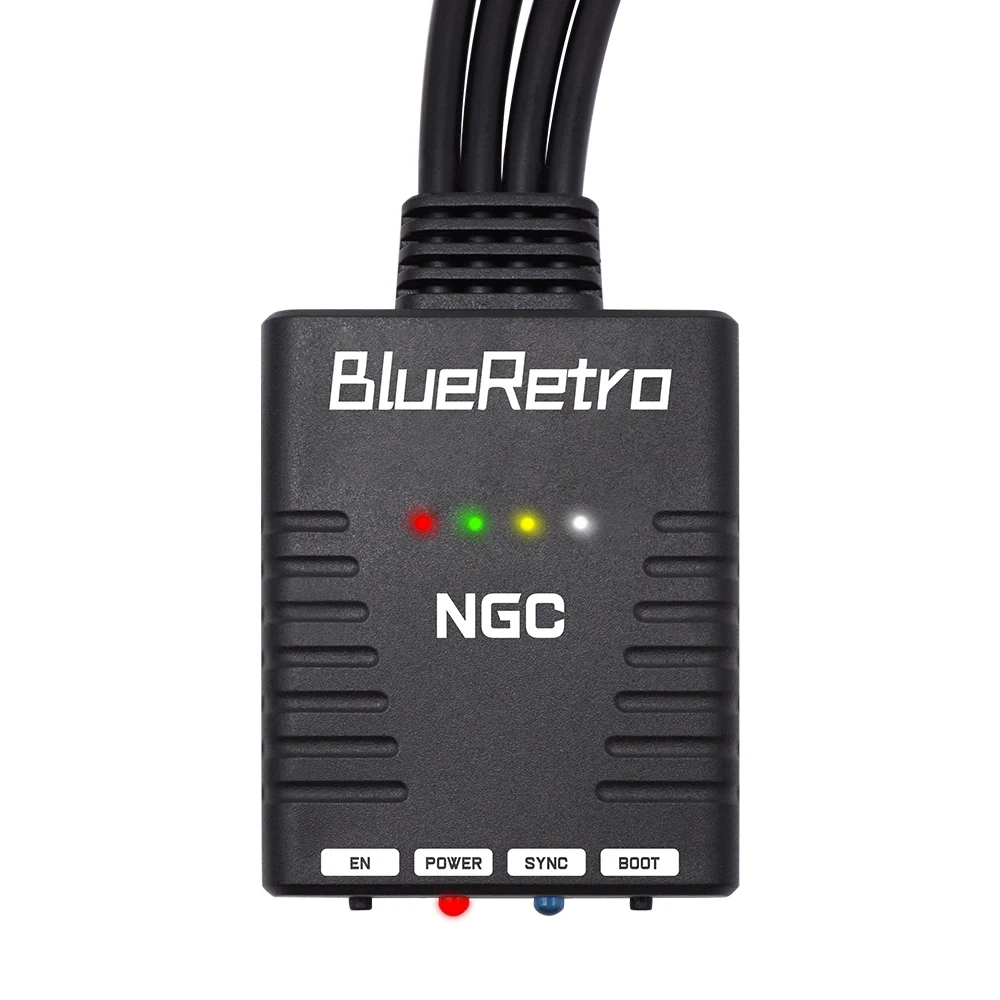 BlueRetro Wireless Game Controllers Adapter For Nintendo Gamecube Console multiplayer game ...