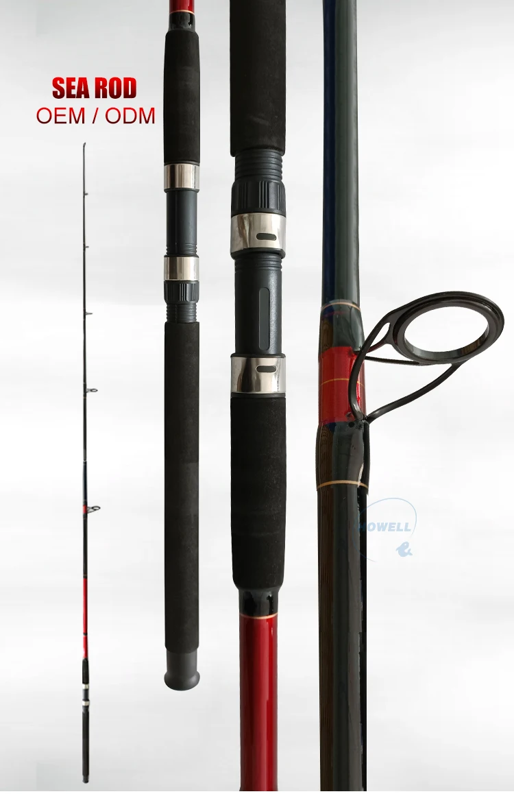 High Quality Sea Fishing Rods - Distance Throwing Power