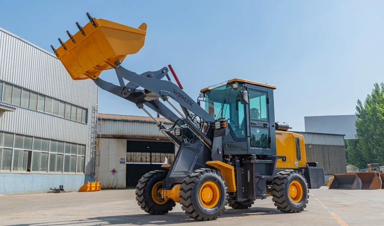 Diesel engine agricultural machinery mini articulated wheel loader ...