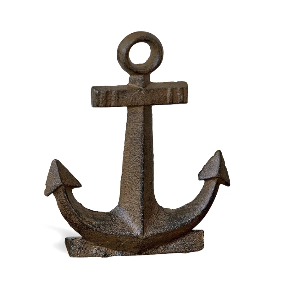 Cast Iron Anchor Door Stoppers Vintage Home Decor Metal Anchor Door ...