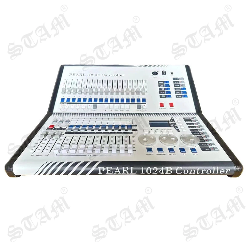 Pearl 1024B Controller Dmx512 Dimming Stage Dj Lighting 1024B Console ...