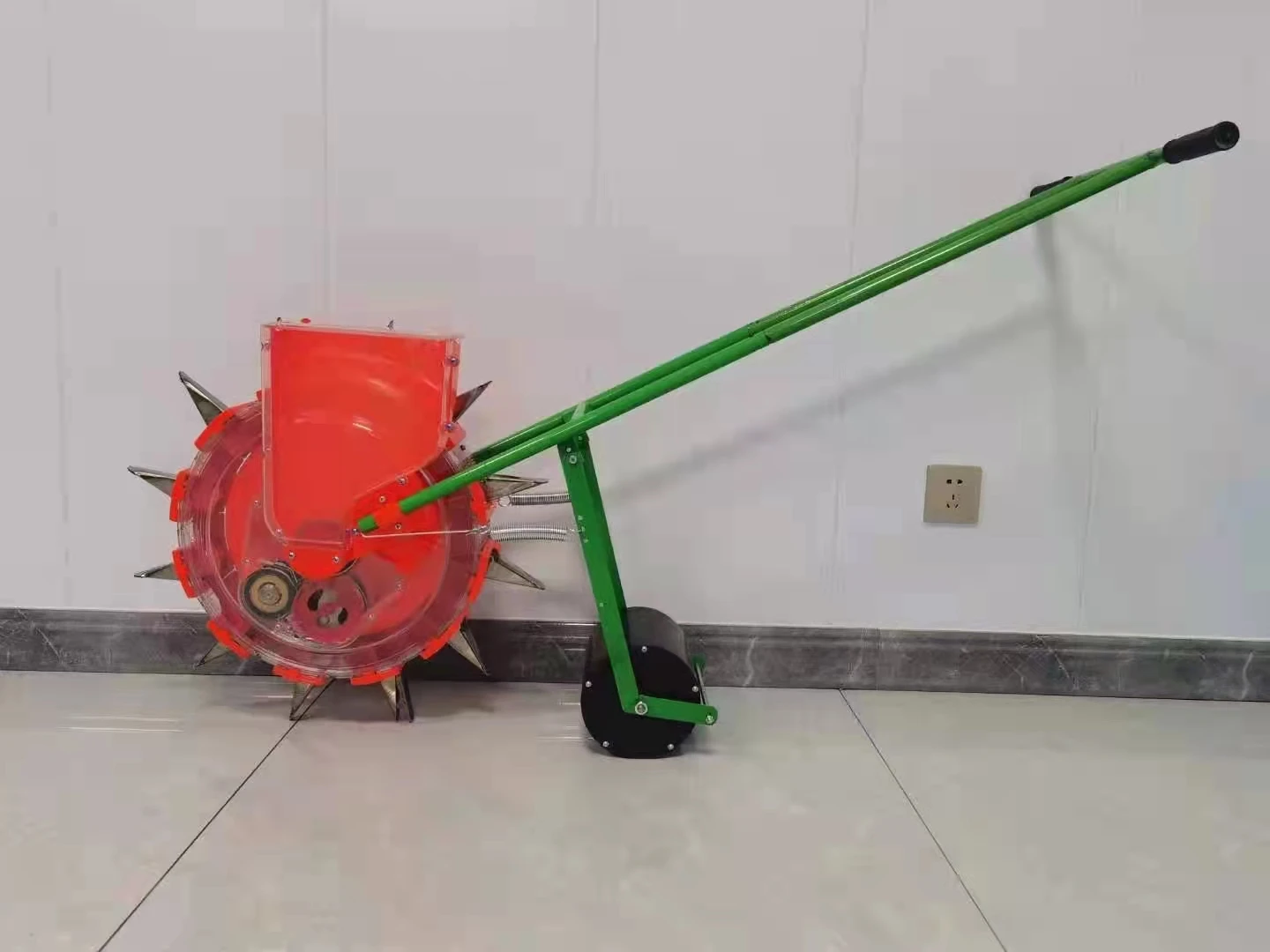 Hand-push Roller Planter - Efficient Seed Sowing Tool