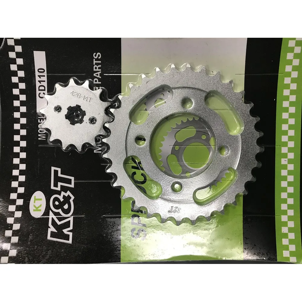 Hot Selling Cd70 Chain Sprocket Motorcycle Chain And Sprocket Kits ...