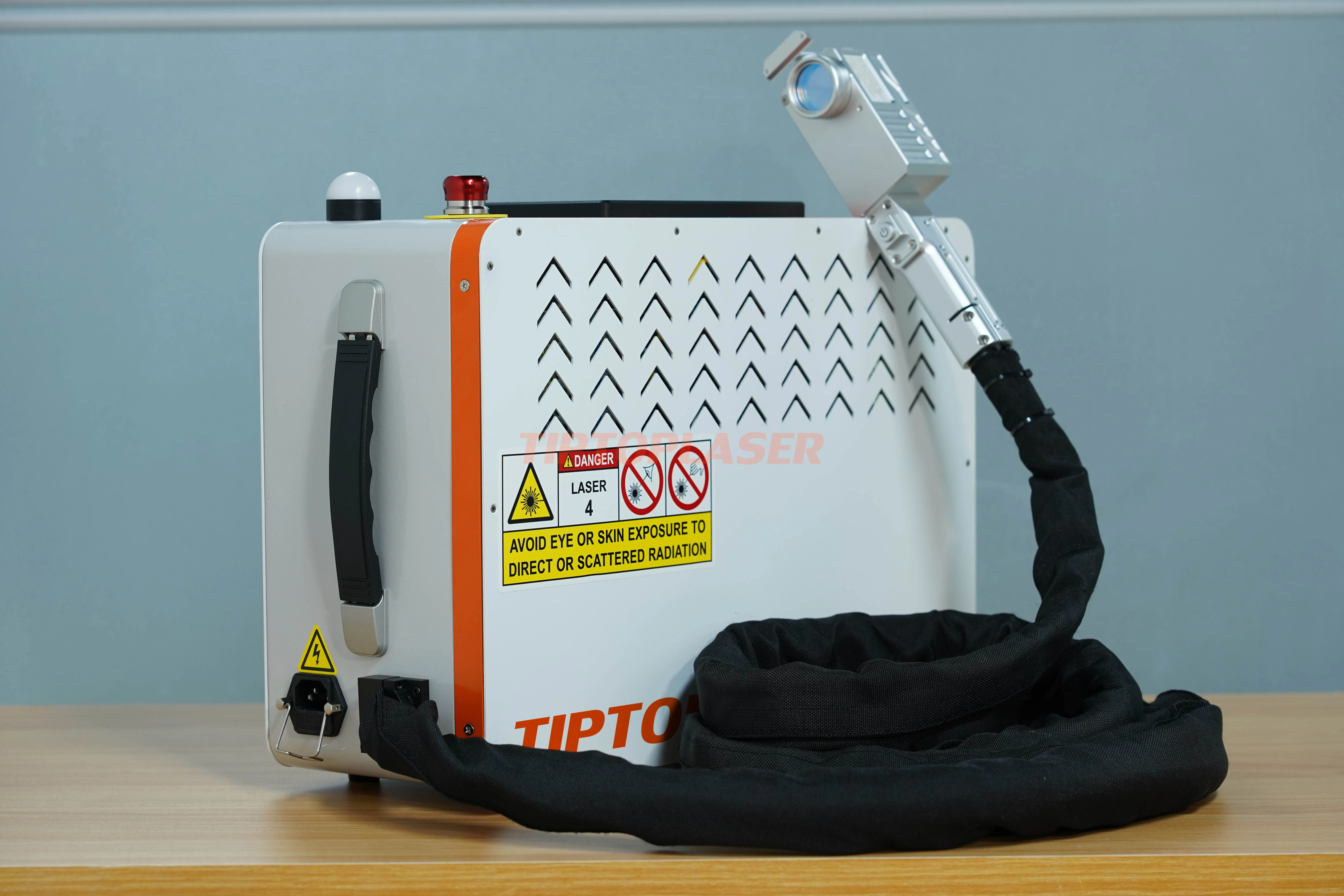 Industrial Laser Cleaning Dust Collector Pulse Laser Cleaning Machine ...