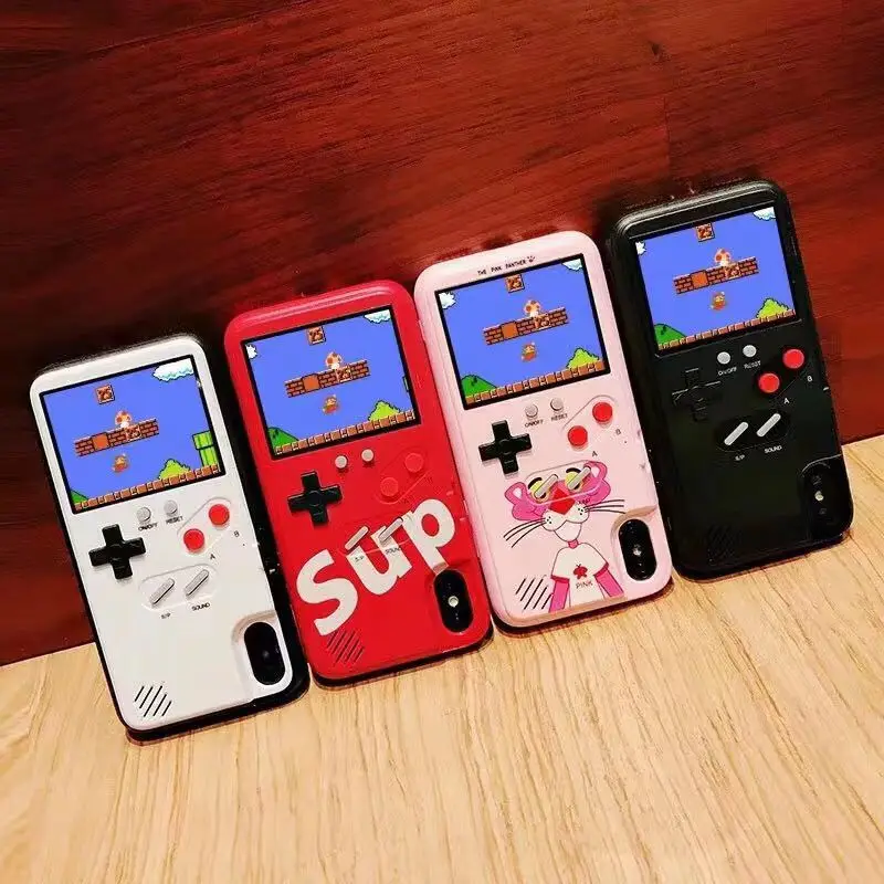 3D Classic Retro Gameboy Console Phone Case for Iphone