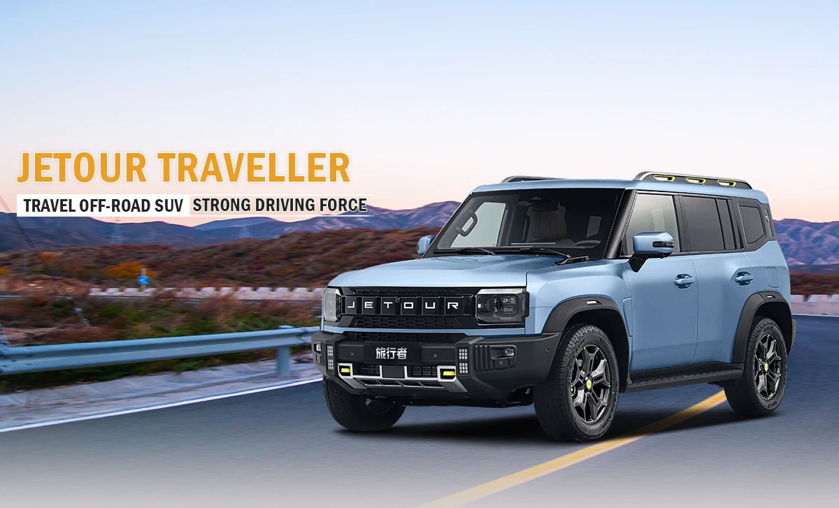 2024 Jetour Traveler Gasoline Dct Engine 1.6 T Sports Lhd Orv Jeep ...