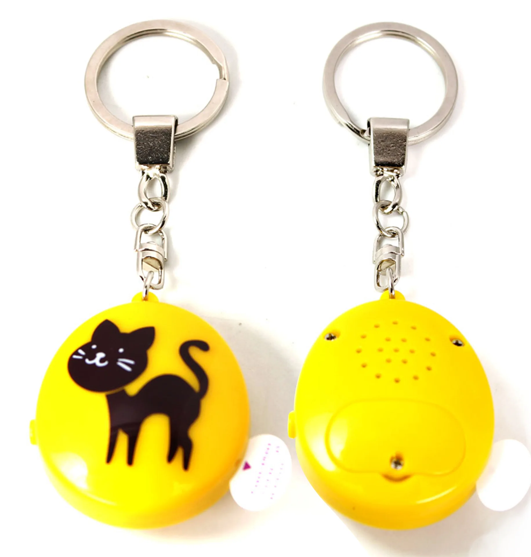 Wholesale Music Talking Keychain with Custom Voice Sound