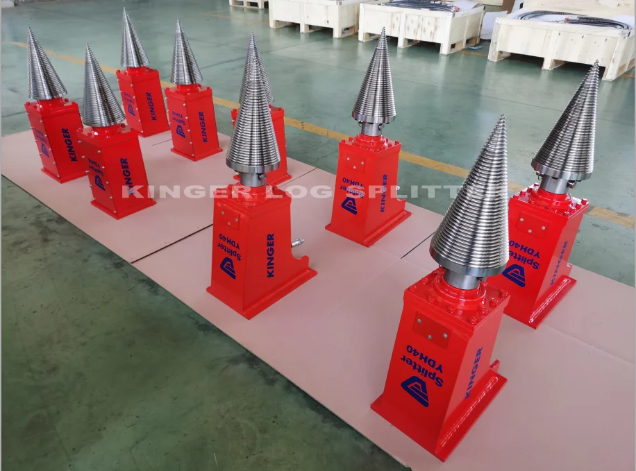 KINGER Hydraulic Wood Splitting Machine - Efficient Firewood