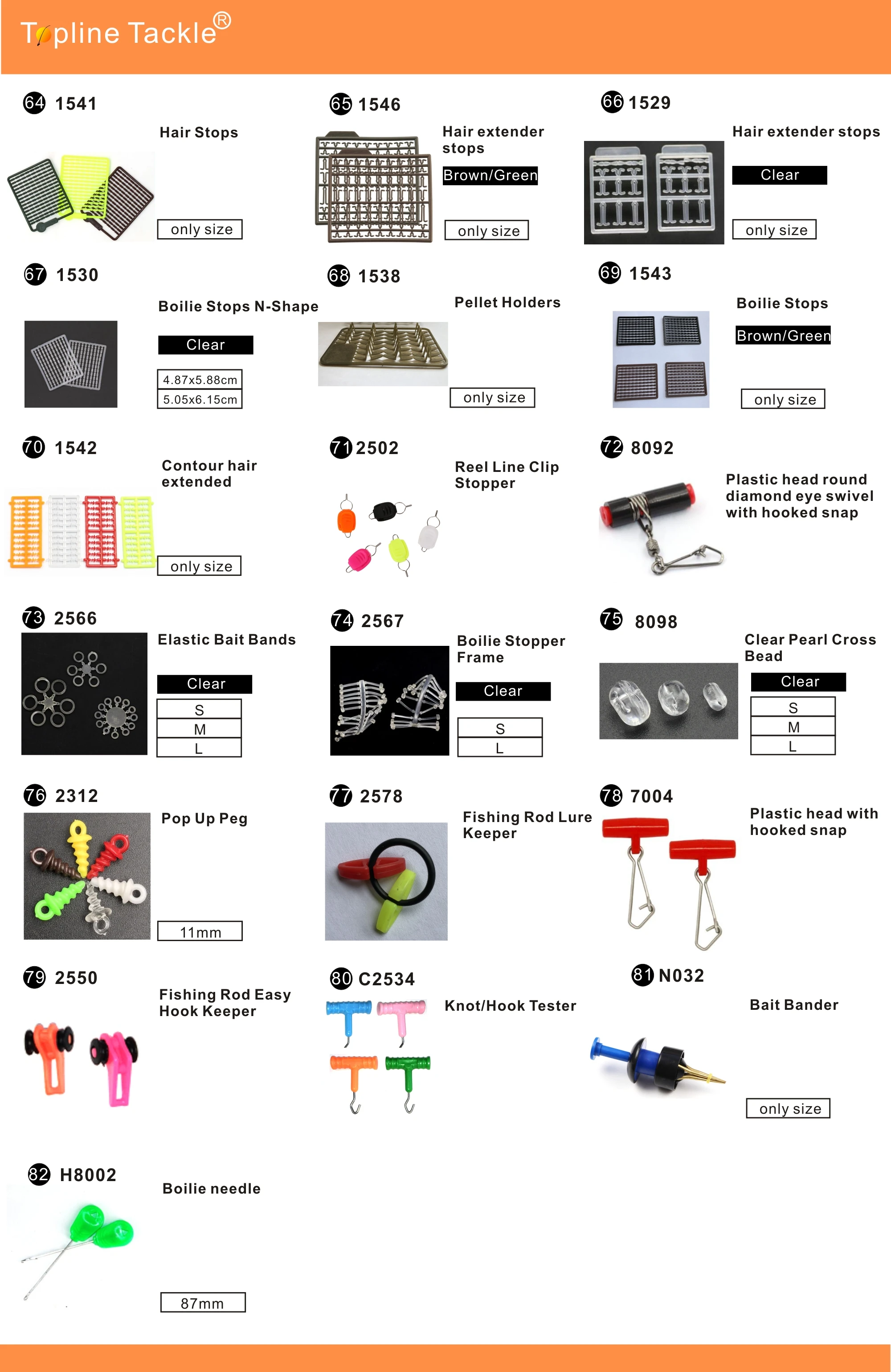 A1 Fishing Rolling Swivel - Smooth Rotation & Durability