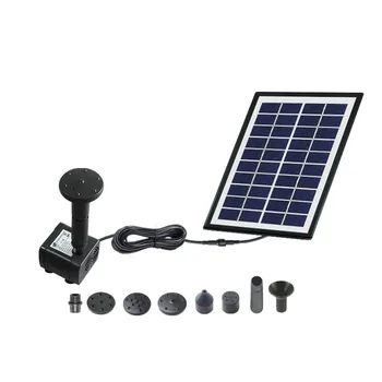 4w Mini Solar Fountain For Garden Water Pump Garden Landscape Fountain ...