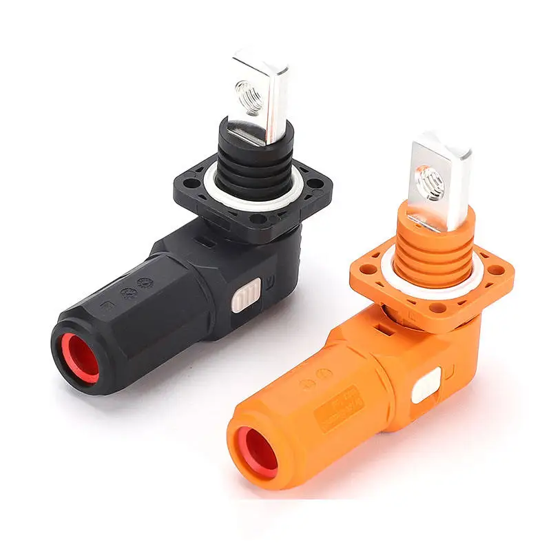 High Voltage 200a Connector Battery Terminal Automotive Battery Storage ...