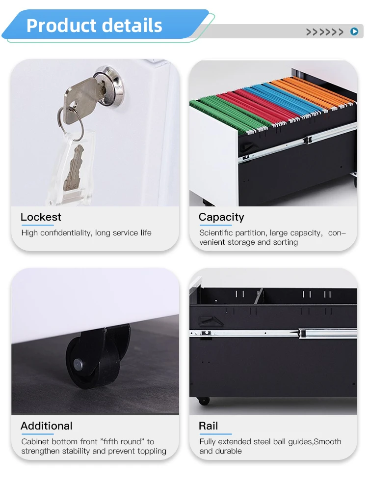 High Quality Office Equipment For A4 Folder Metal Mulit Archive Storage ...