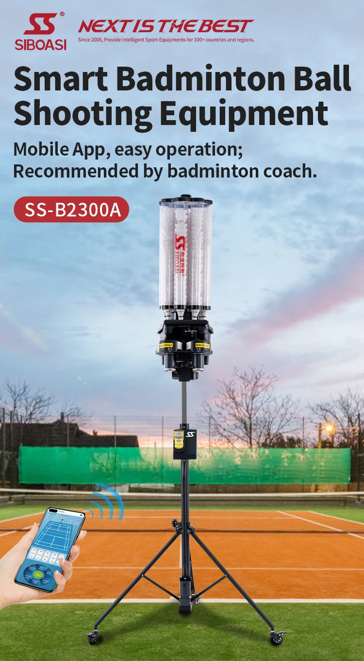 Badminton Feeding Machine - Efficient Shuttlecock Feeder