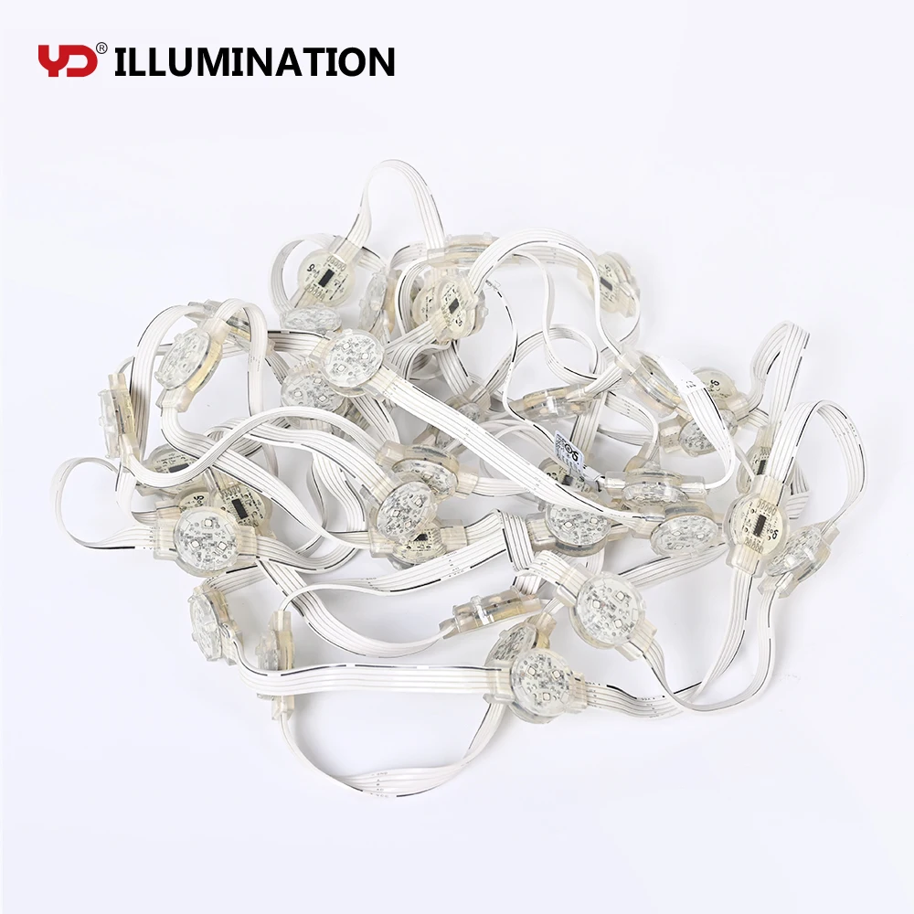IP68 Waterproof RGB 12V LED Pixel Lights for Outdoor Facade