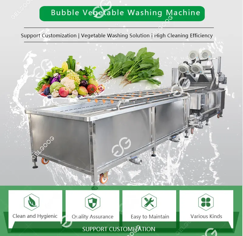 Fruit and Vegetable Cleaning - Efficient Washing Solutions