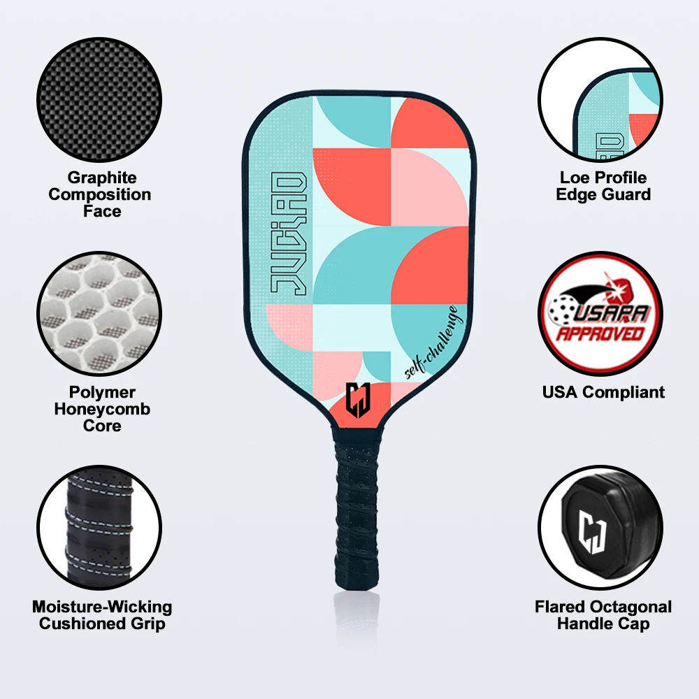 Usapa Standard Carbon Fiber Surface Pickleball Rackets Pickle Ball ...