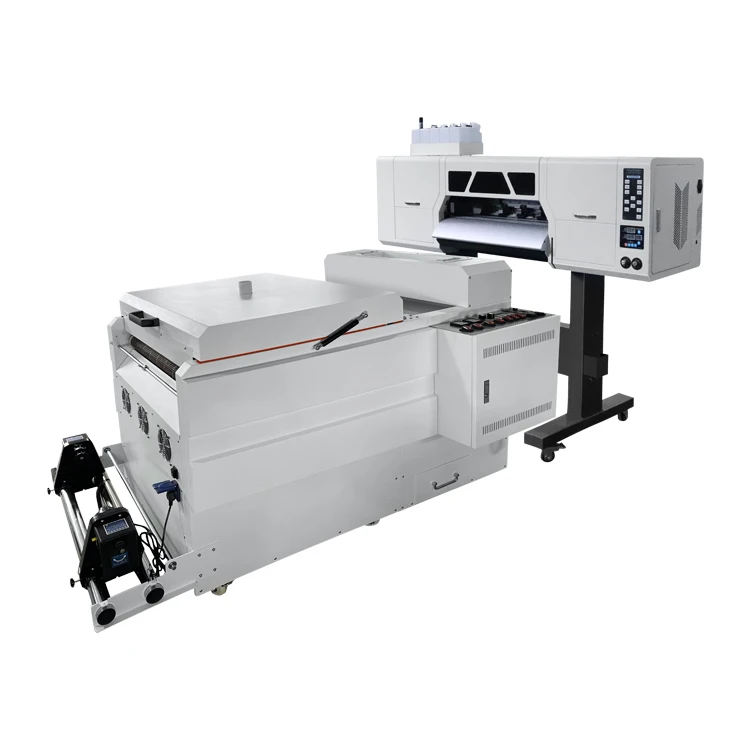 Dtf Printer 60cm Digital Clothing Logo Printing Machine 2pcs I3200 ...